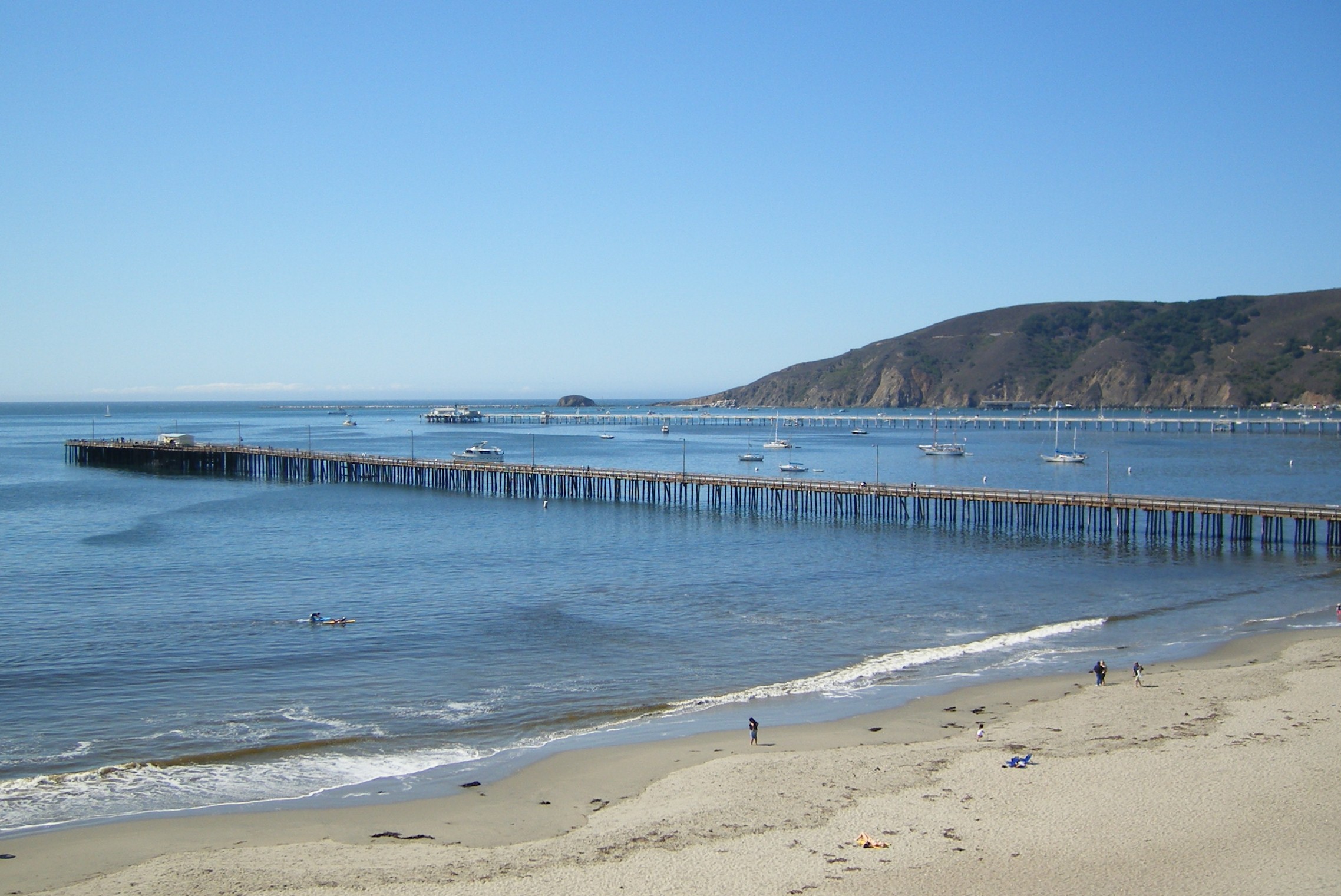 Avila Beach Pier | Pics4Learning