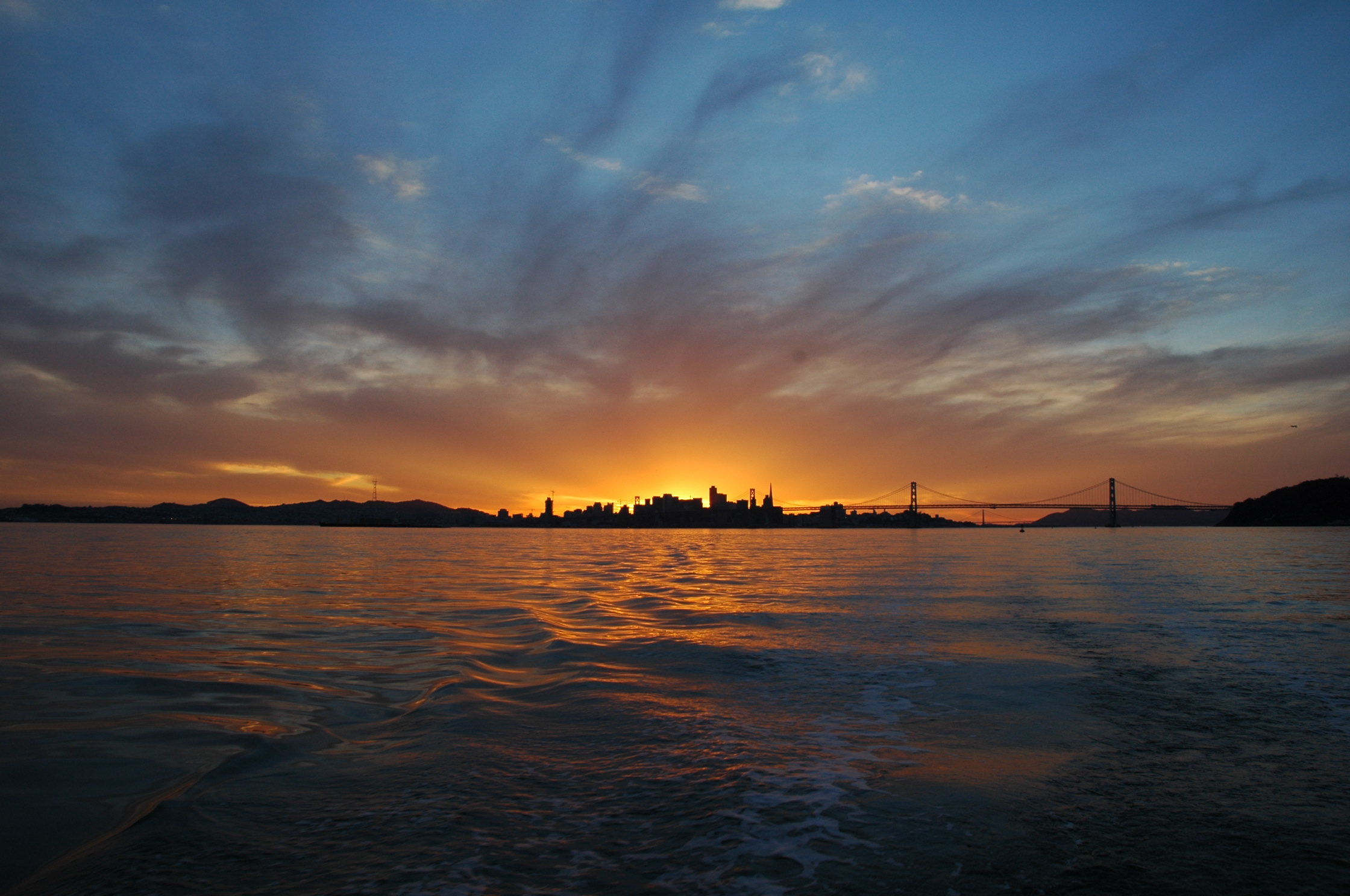 Sunset in the City | Pics4Learning