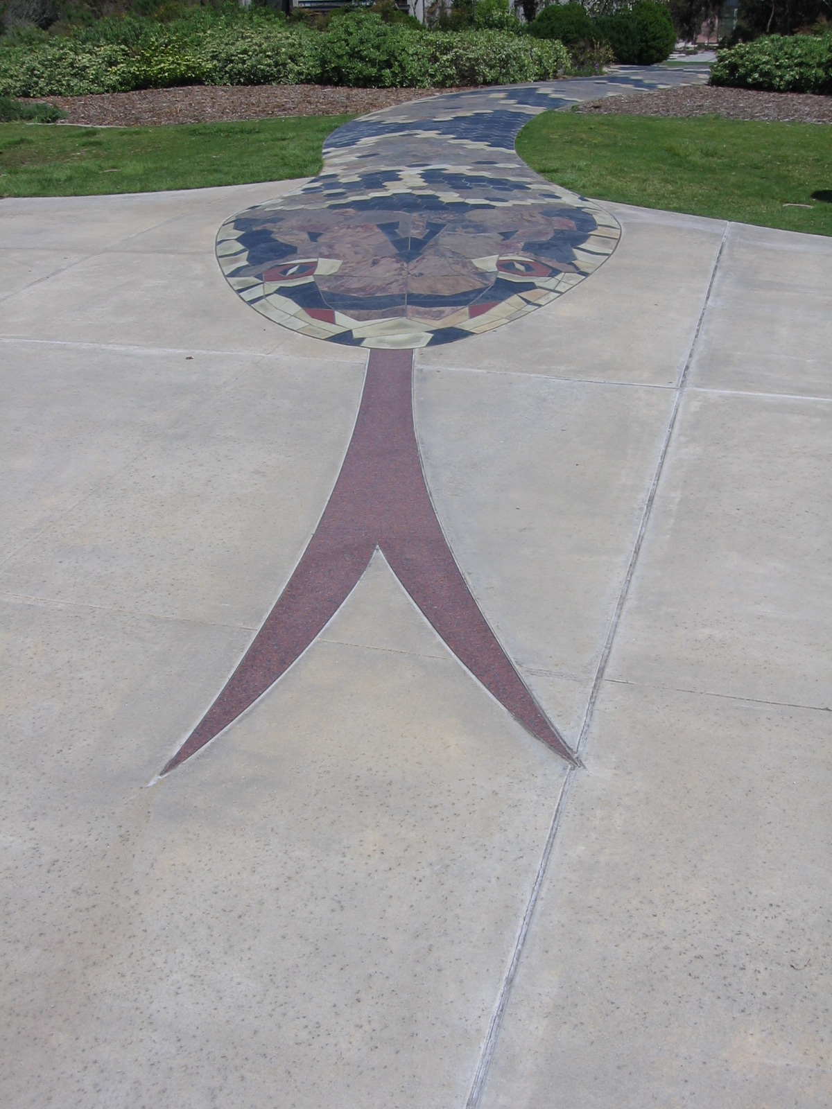 Stuart Collection - Snake Path - Alexis Smith - 1992 | Pics4Learning