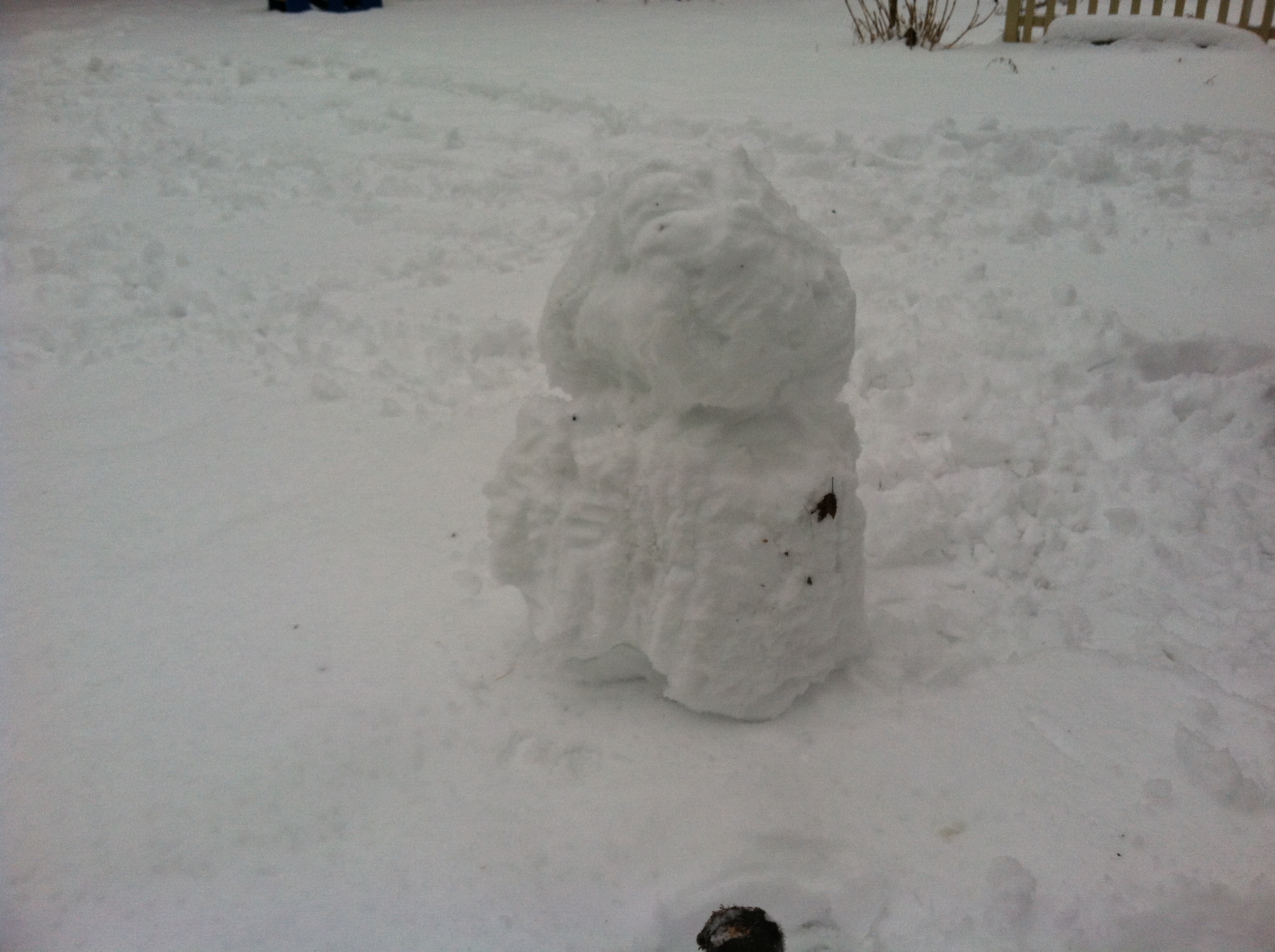 Snowman step 2 | Pics4Learning