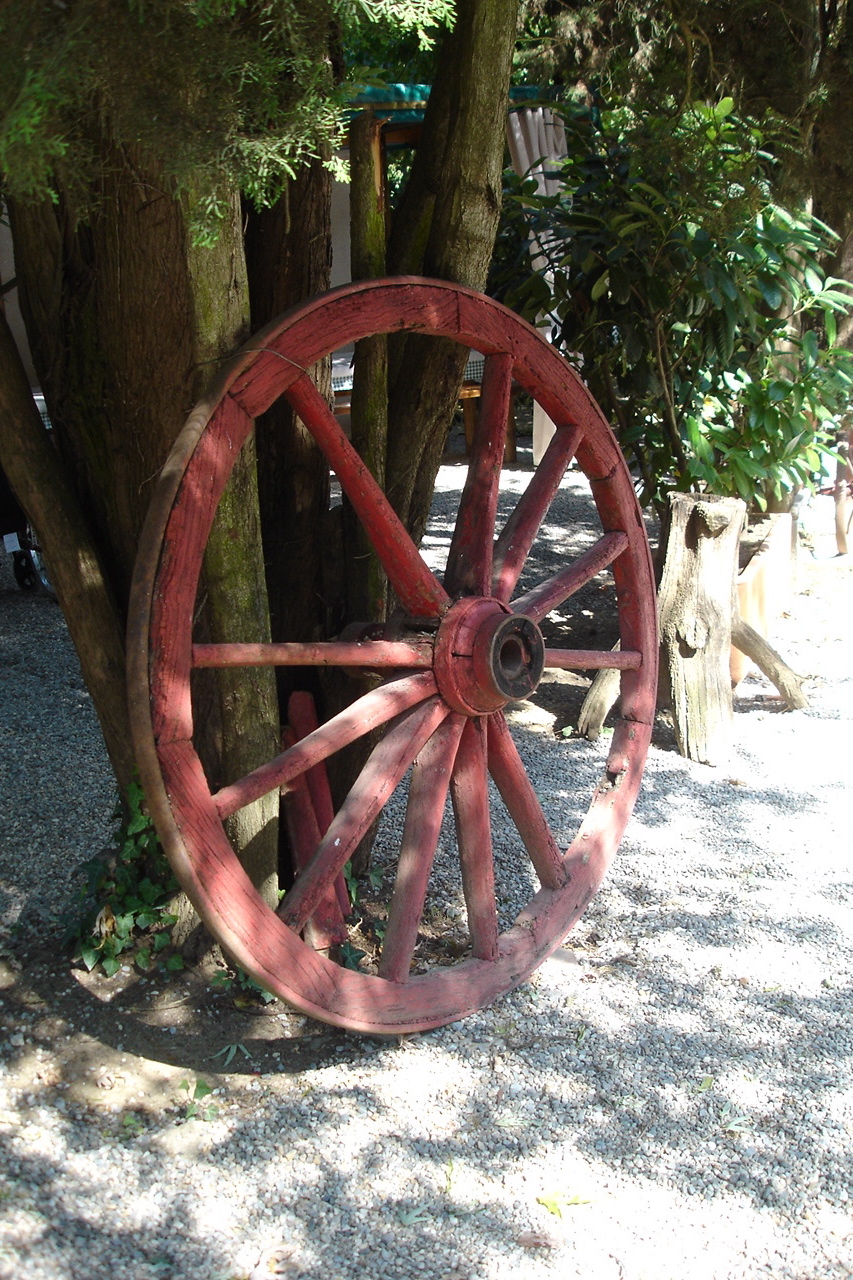 Wheel at Sunset | Pics4Learning