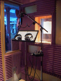sound booth at TSP | Pics4Learning