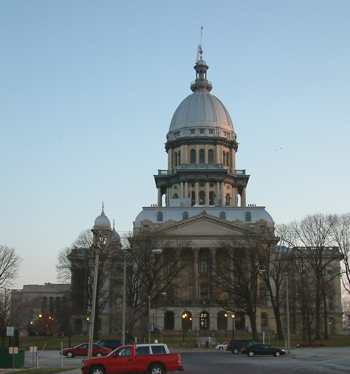 Illinois State Capital | Pics4Learning