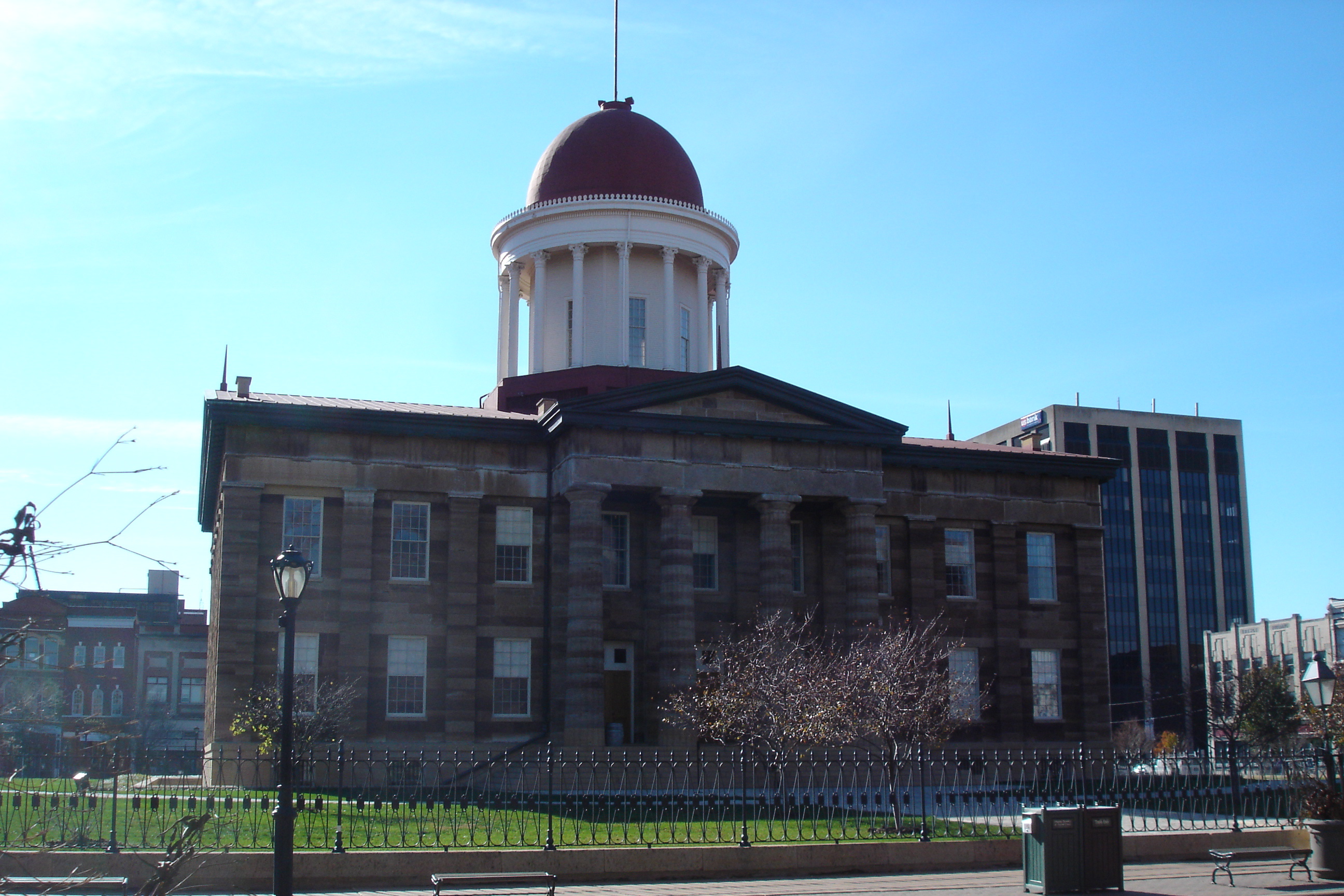 Springfield Old Capitol | Pics4Learning