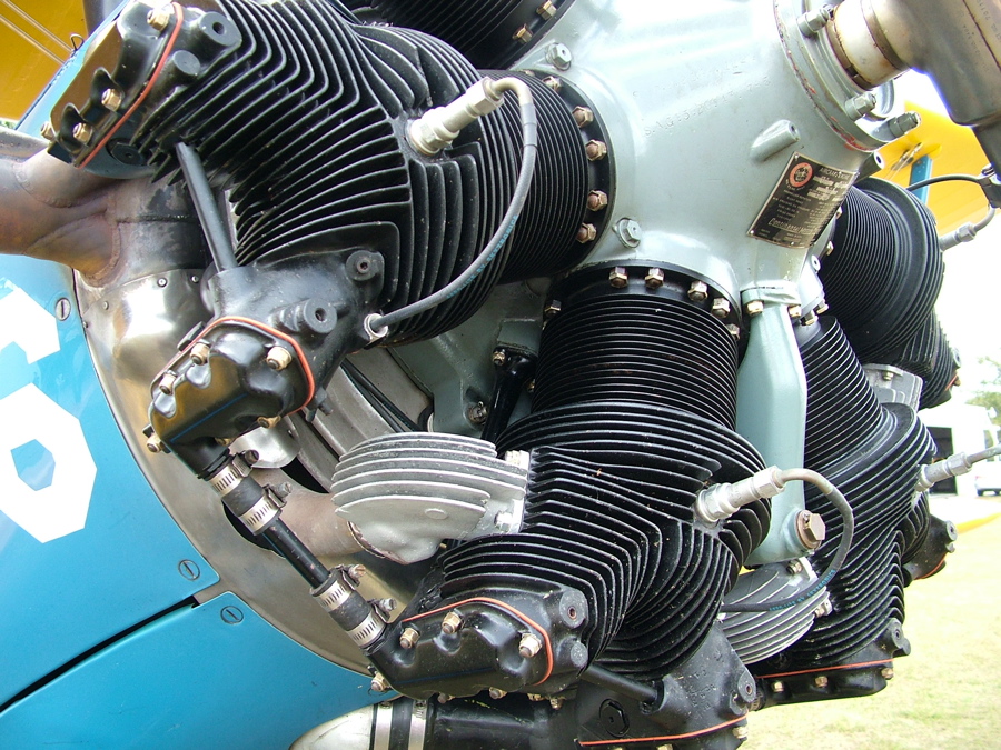 Steerman plane at the Eustis FL airport. | Pics4Learning