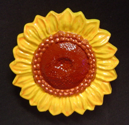 Ceramic Sunflower | Pics4Learning