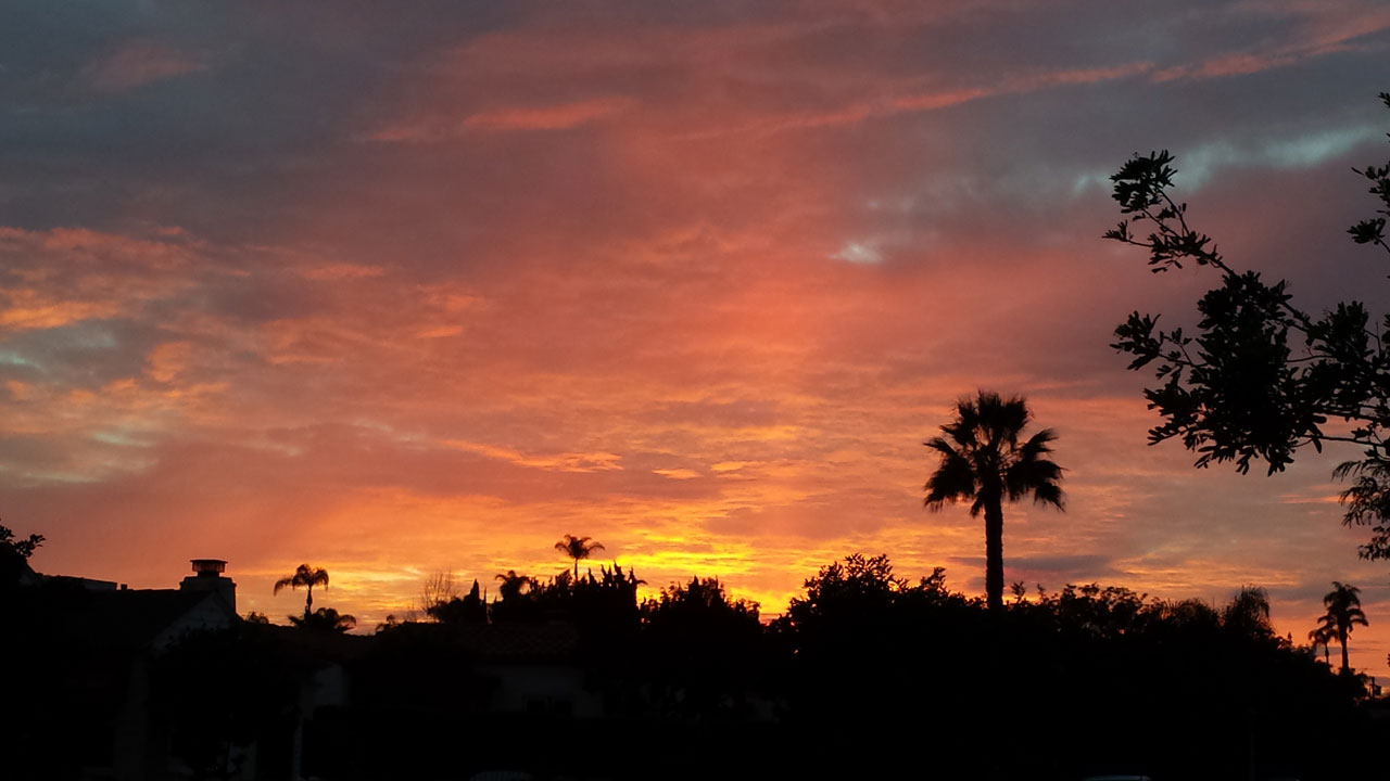 Sunset Glow | Pics4Learning