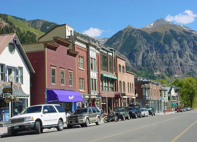 Downtown Telluride | Pics4Learning
