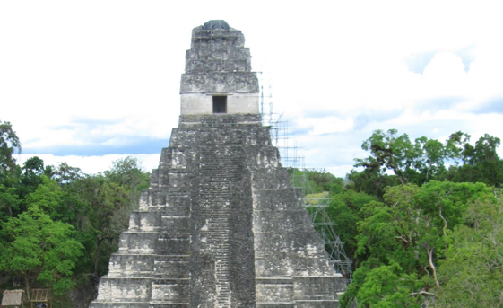 Temple of the Jaguar Tikal | Pics4Learning