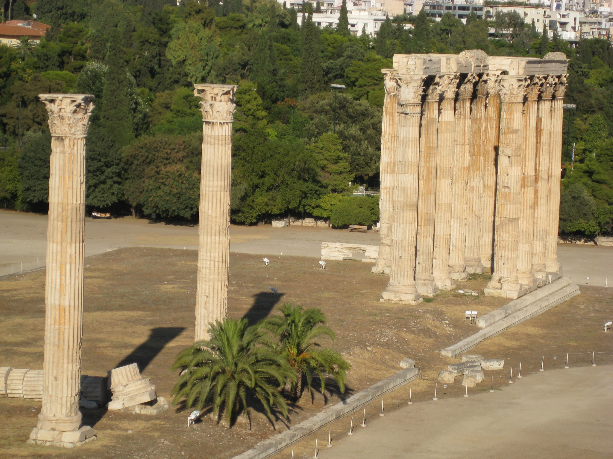 Temple of Zeus | Pics4Learning