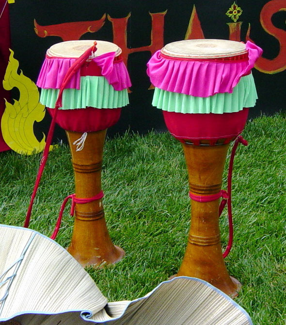 Drums from Thailand | Pics4Learning