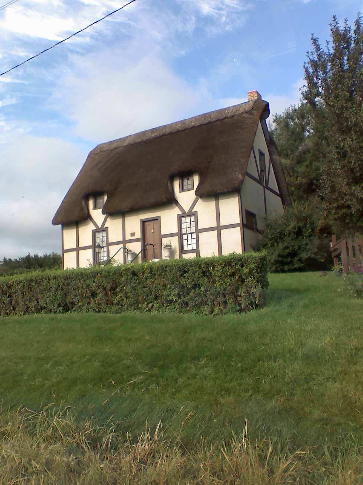 Thatched Roof House | Pics4Learning