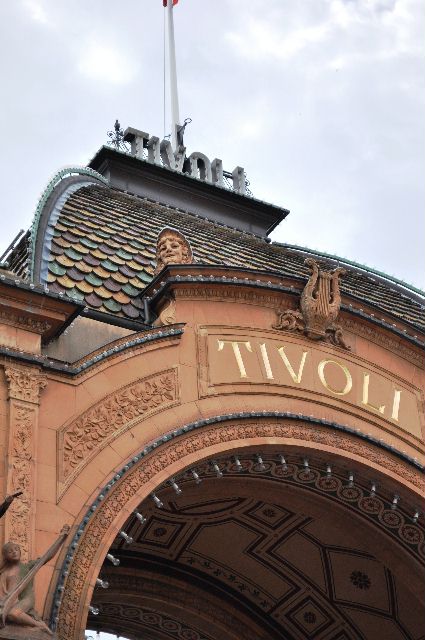Entrance to Tivoli Gardens | Pics4Learning