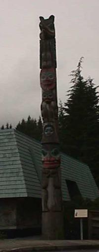 Totem pole | Pics4Learning