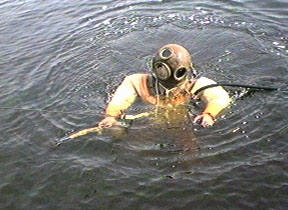 Sponge diver | Pics4Learning