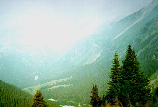 View down mountains - Simpleton Pass | Pics4Learning