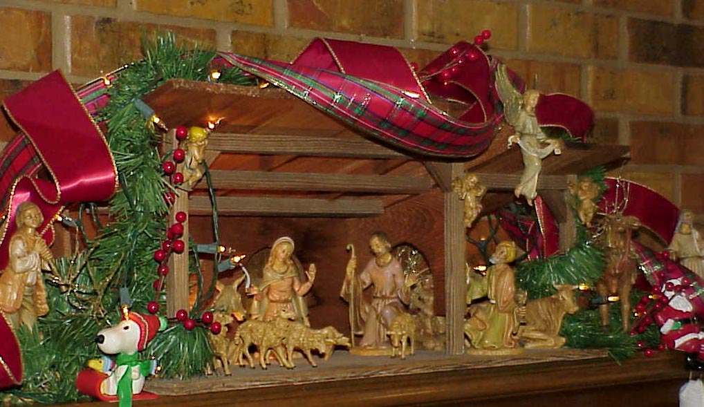 Manger Scene | Pics4Learning