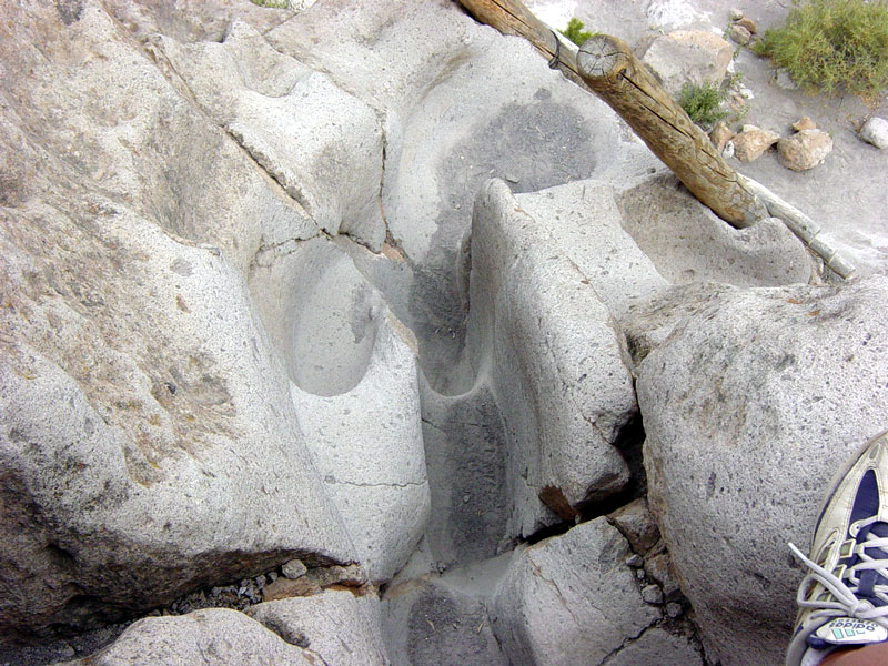 Footholds on the steps | Pics4Learning