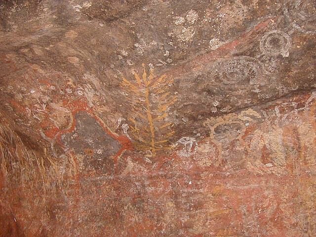 Uluru Rock-art | Pics4Learning