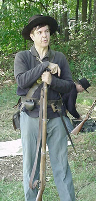21st Ohio Volunteer Infantry, Co. A | Pics4Learning
