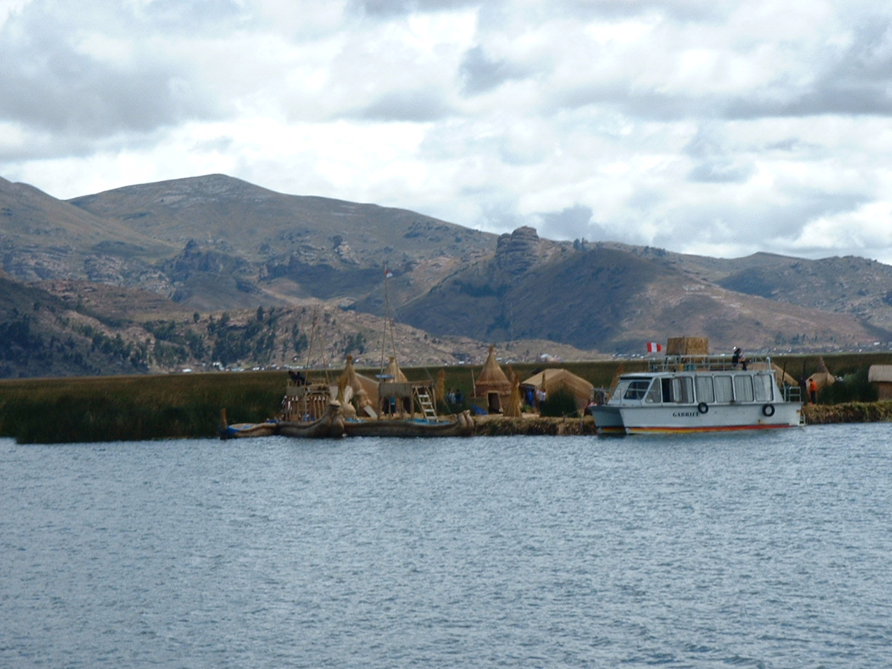 Uros Islands | Pics4Learning