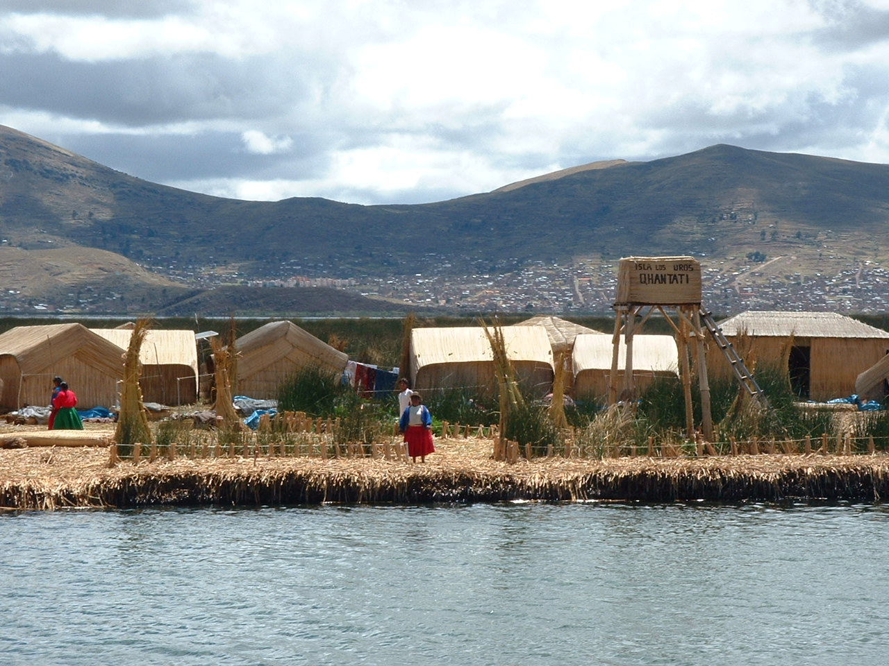 Uros Island | Pics4Learning