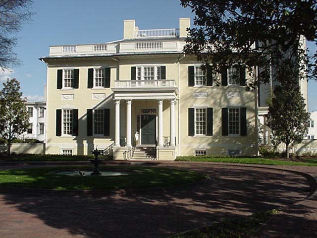 Virginia Governor's Mansion | Pics4Learning
