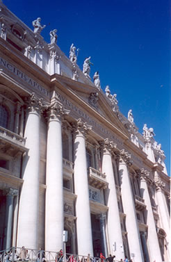 St. Peter's Basilica, Vatican City | Pics4Learning
