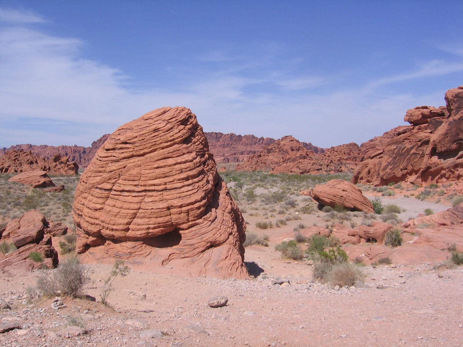 beehive rock formation | Pics4Learning