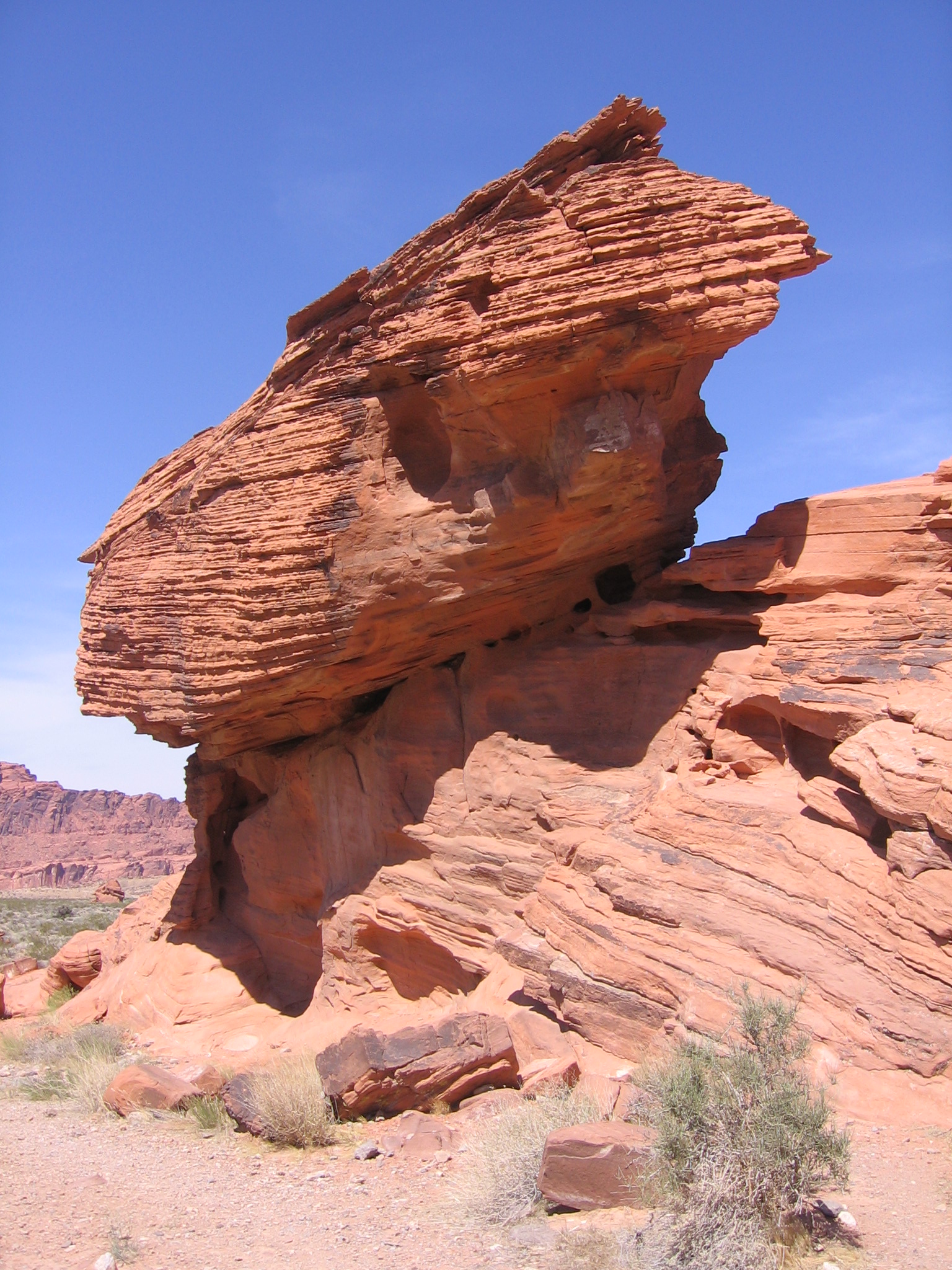 Beehive rock formation | Pics4Learning