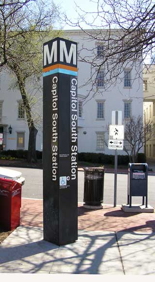 Washington, DC Metro Stop | Pics4Learning