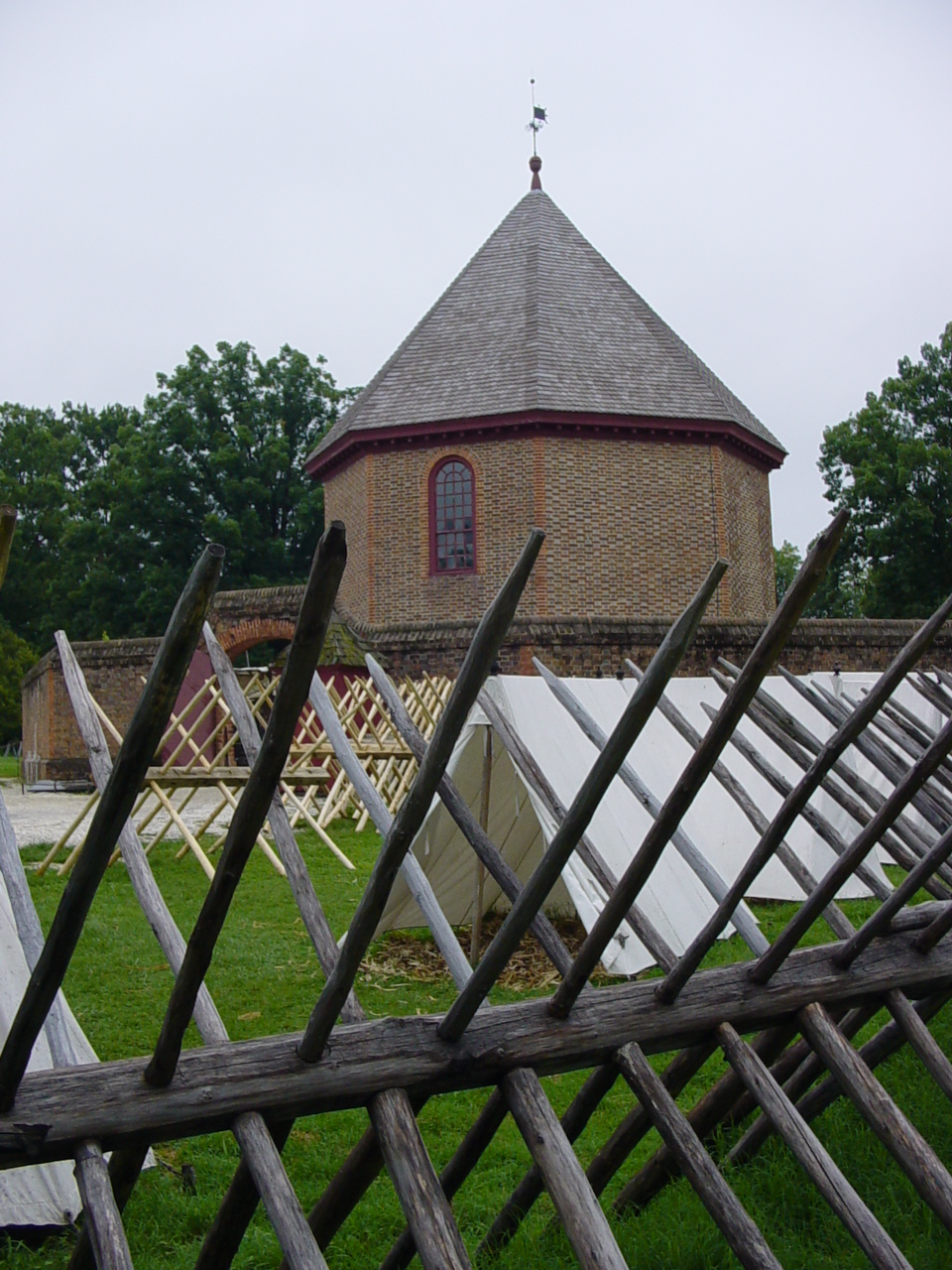 The Magazine in Colonial Williamsburg | Pics4Learning