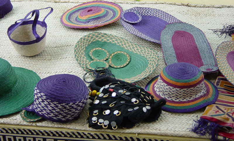 Woven Grass Objects from Mali | Pics4Learning