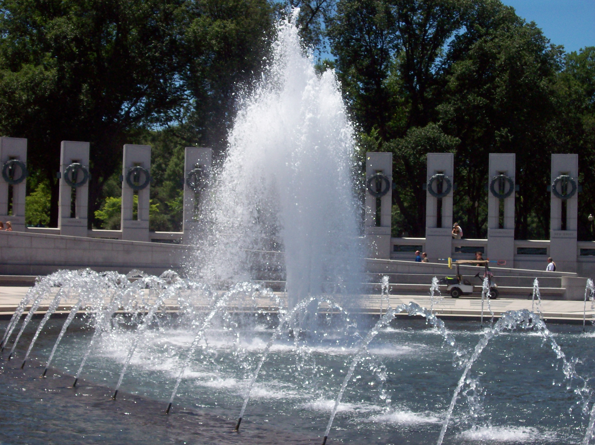 WWII Memorial | Pics4Learning