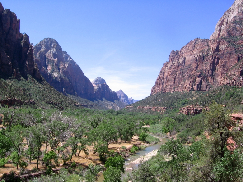 Zion National Park - Lower Valley | Pics4Learning
